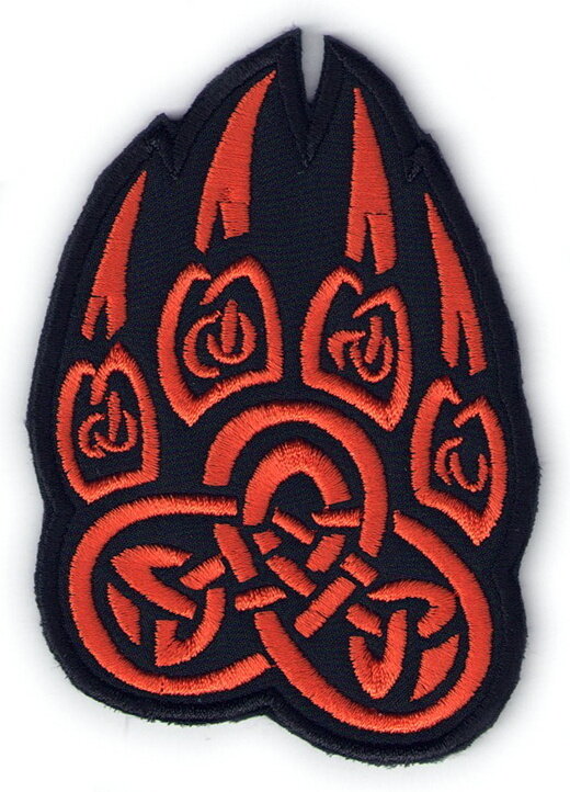 Шеврон лапа велеса