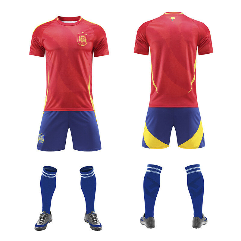 Форма футбольная, для Чемпионата Европы, XL, домашняя игра в Испании