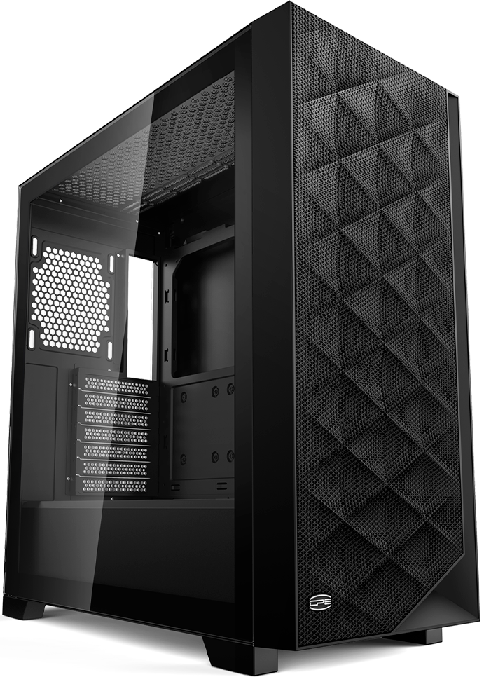 Корпус PCcooler (C3D510 BK)