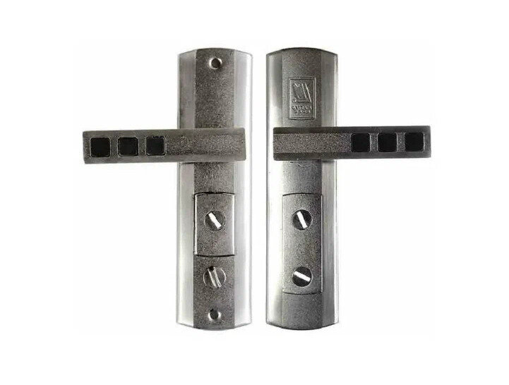 Ручка на китайскую дверь ML-300 Quatro левая (10) BZ-9578BH