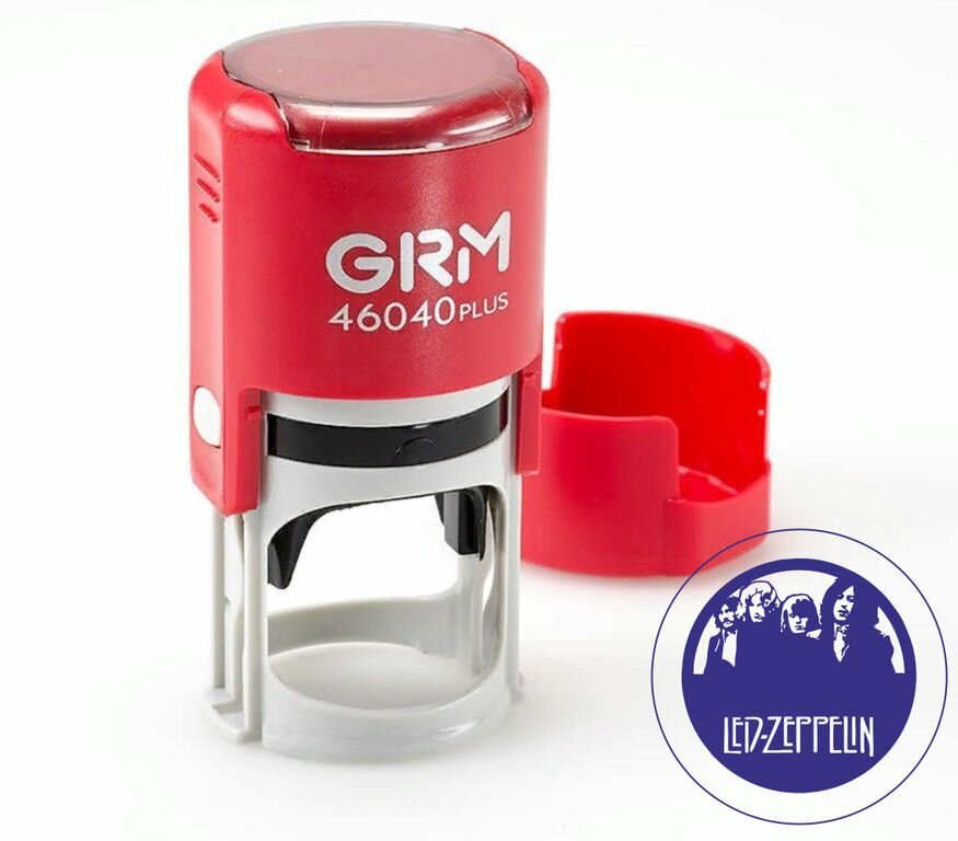 Печать Led Zeppelin, Лед Зеппелин №2