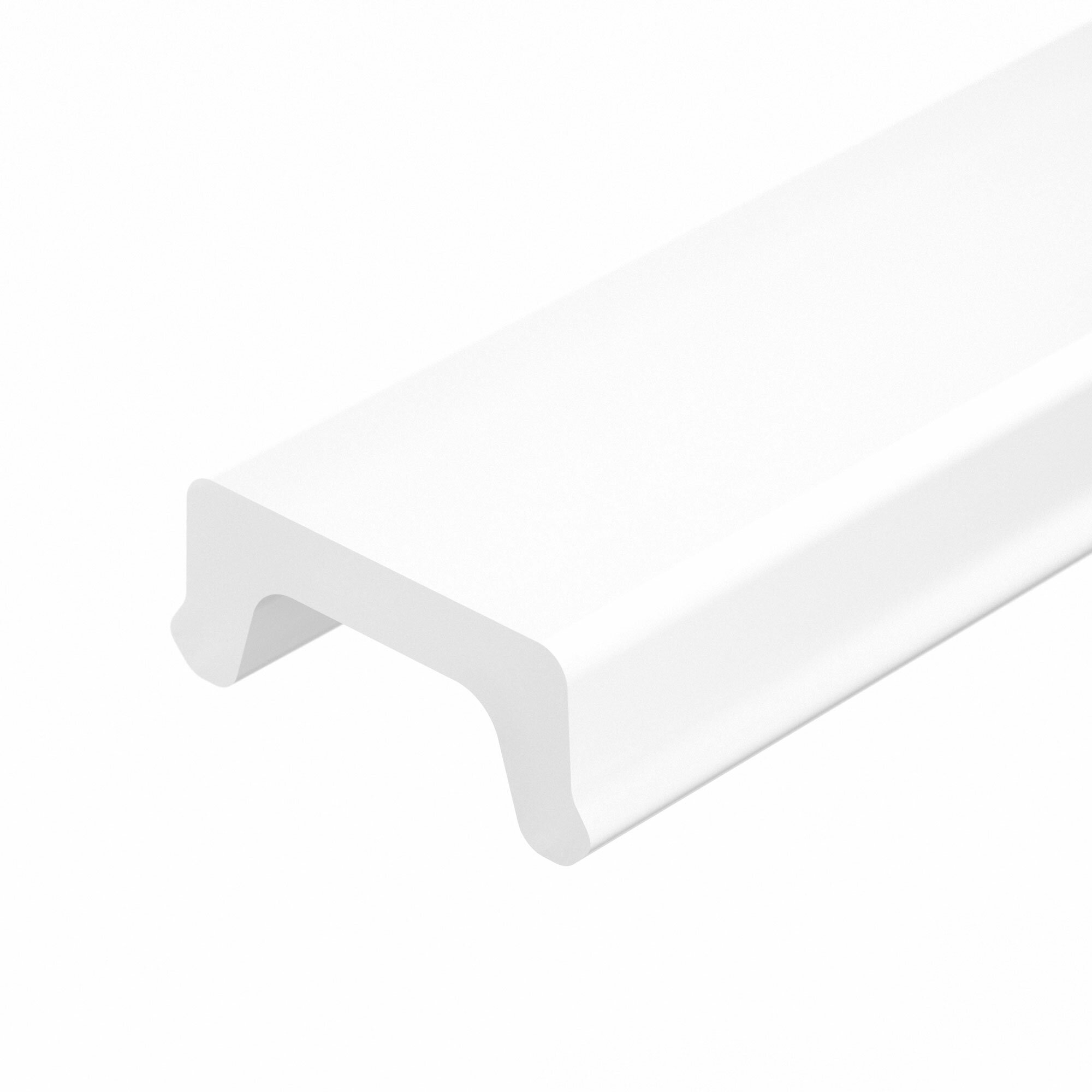 Экран для профиля для светодиодной ленты Arlight Экран ARH-MICRO-0610-2000 OPAL (Arlight, Пластик), 2м