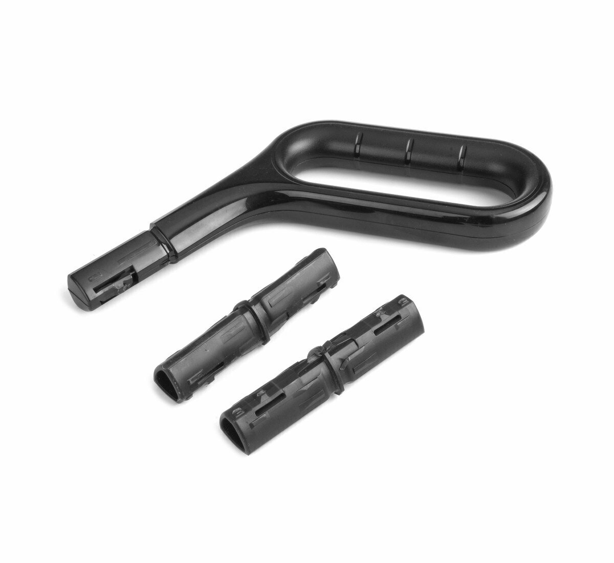 Комплект из рукоятки и 2-х соединительных втулок для бытовых моделей электровеников Karcher KB 5 (4.258-180.3) №1045