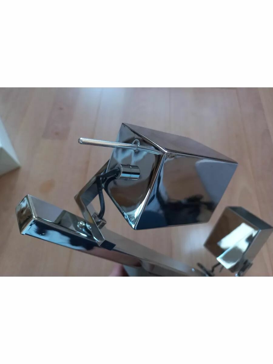 Спот LEON GU10*LED*2*3W хром — фото 1