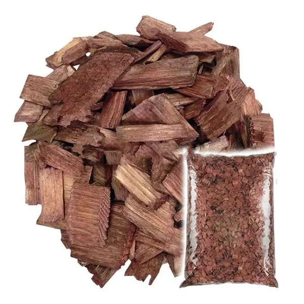 Щепа цвет коричневый 50 л