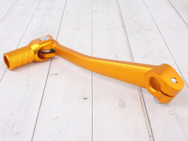 PitBikeClub Лапка КПП CNC золотая