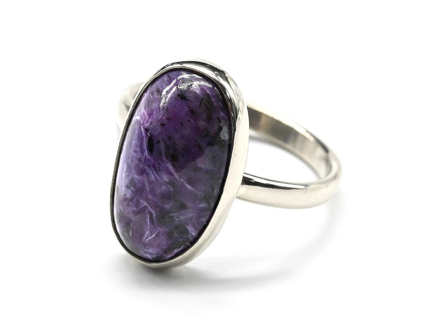 Кольцо, чароит