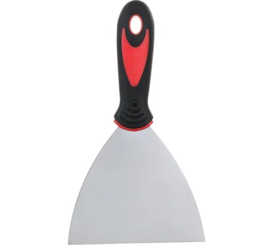 Шпательная лопатка Matrix, нержавеющая сталь, двухкомпонентная, 12 см