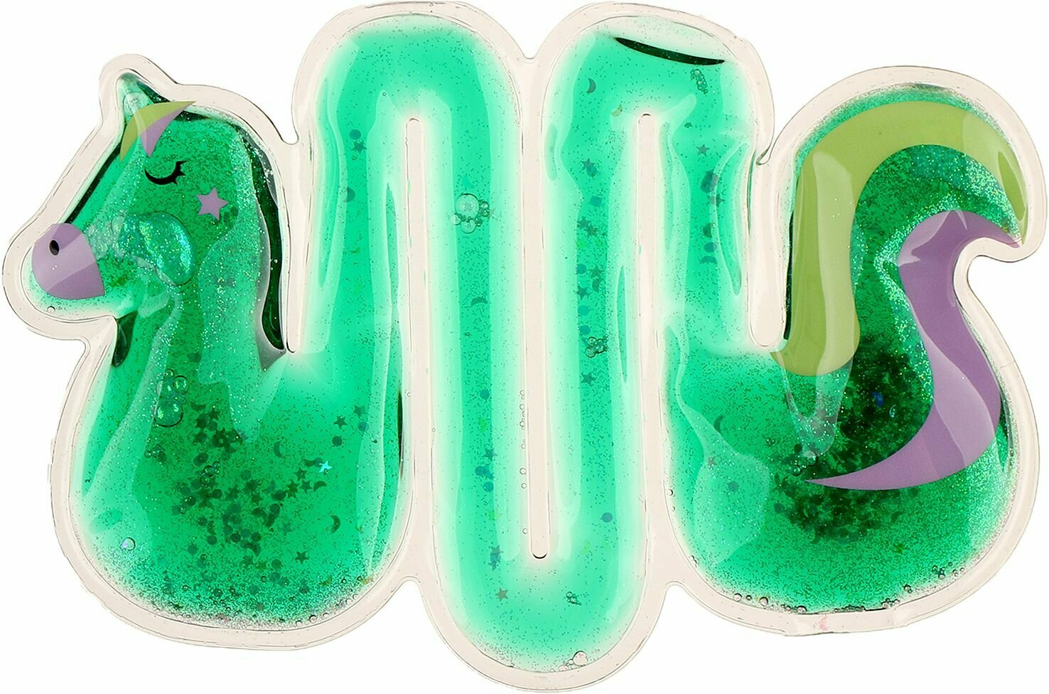 Мялка-сквиши "Единорог", мягкая сжимаемая игрушка-антистресс, давилка для детей, успокаивающая жмякалка, микс