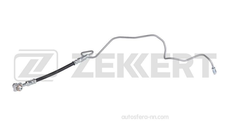 ZEKKERT BS9240 Шланг тормозной задний правый Audi A3 96- TT 98- Skoda Octavia (1U_) 96- Rapid (NH_) 12- VW Golf