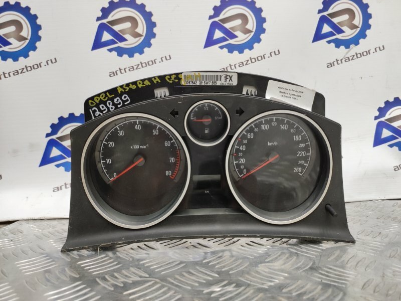 Б/У Панель приборов Opel Astra H / Опель Астра H 1.6 Z16XER 115Л.С. 2008