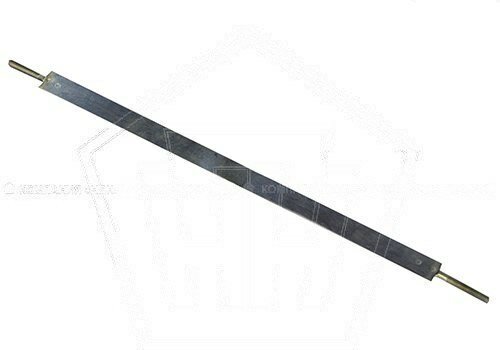 Хомут крепления рессивера камаз (прямой) (5320-3513085)