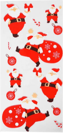 Пакет для сладостей Дед Мороз с мешком 130х270 мм, 10 шт.