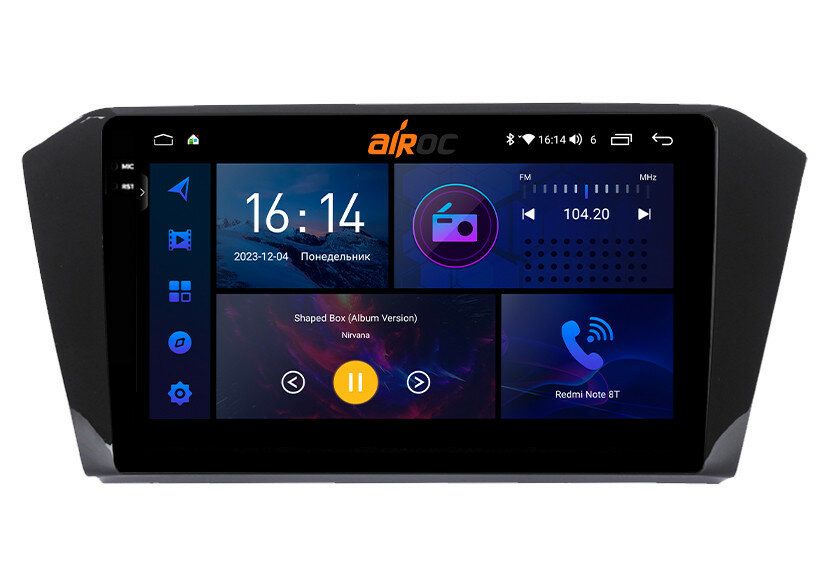 Штатные магнитолы Android AIROC 2K RI-3713