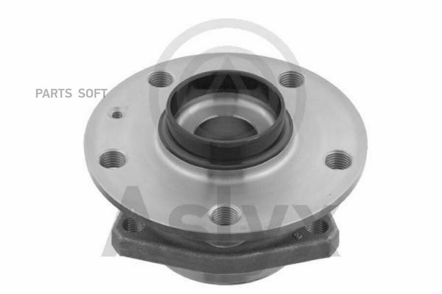 AS204625 ASLYX Ступица с подшипником AUDI A3 II-III/SKODA/VW GOLF V-VII/CADDY III 03- пер.