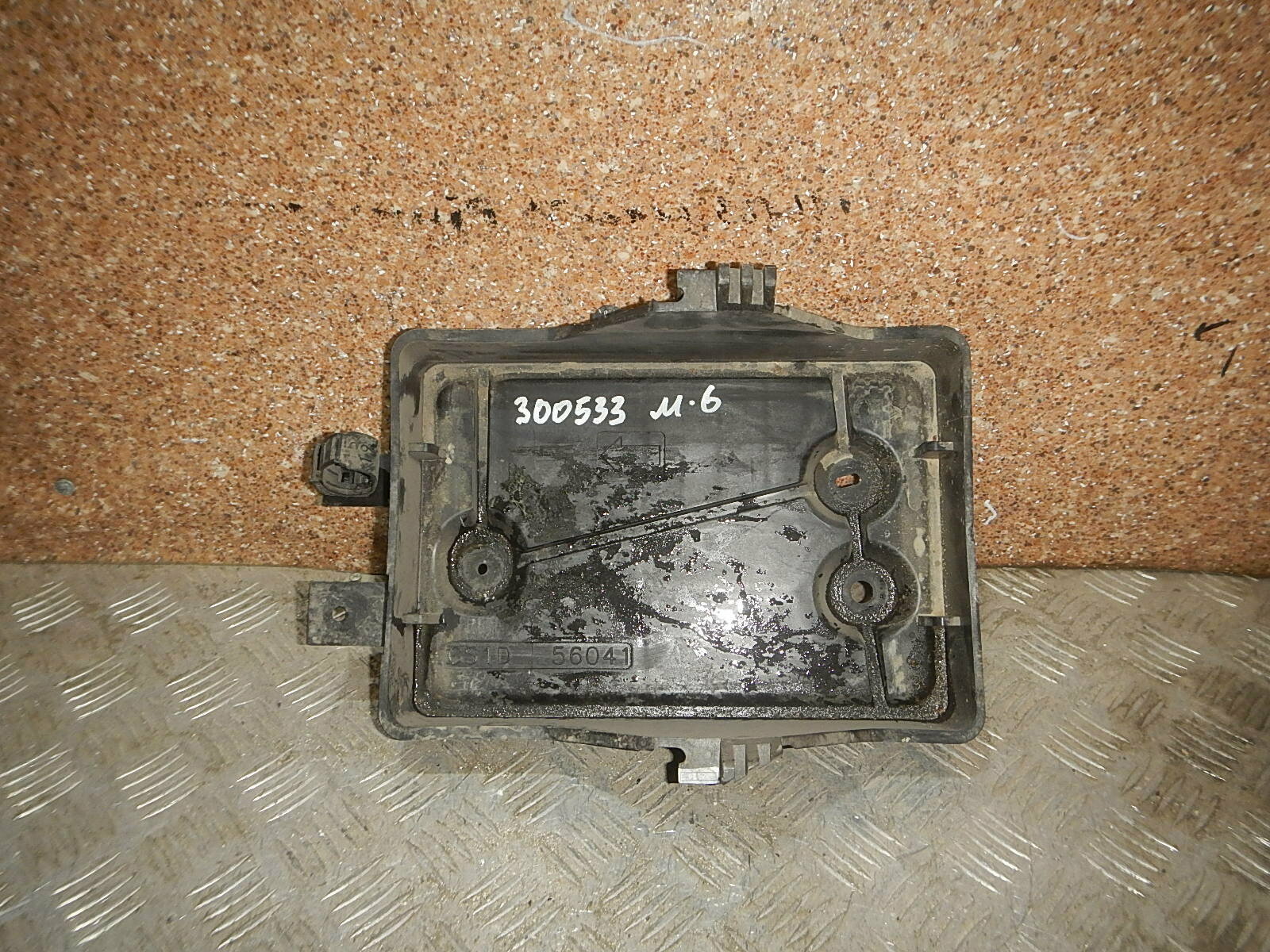 Б/У Крепление АКБ (корпус/подставка), Mazda (Мазда)-6 (GH) (07-) MAZDA 6 (GH) (07-) Без повреждений 300533 MAZDA арт. GS...