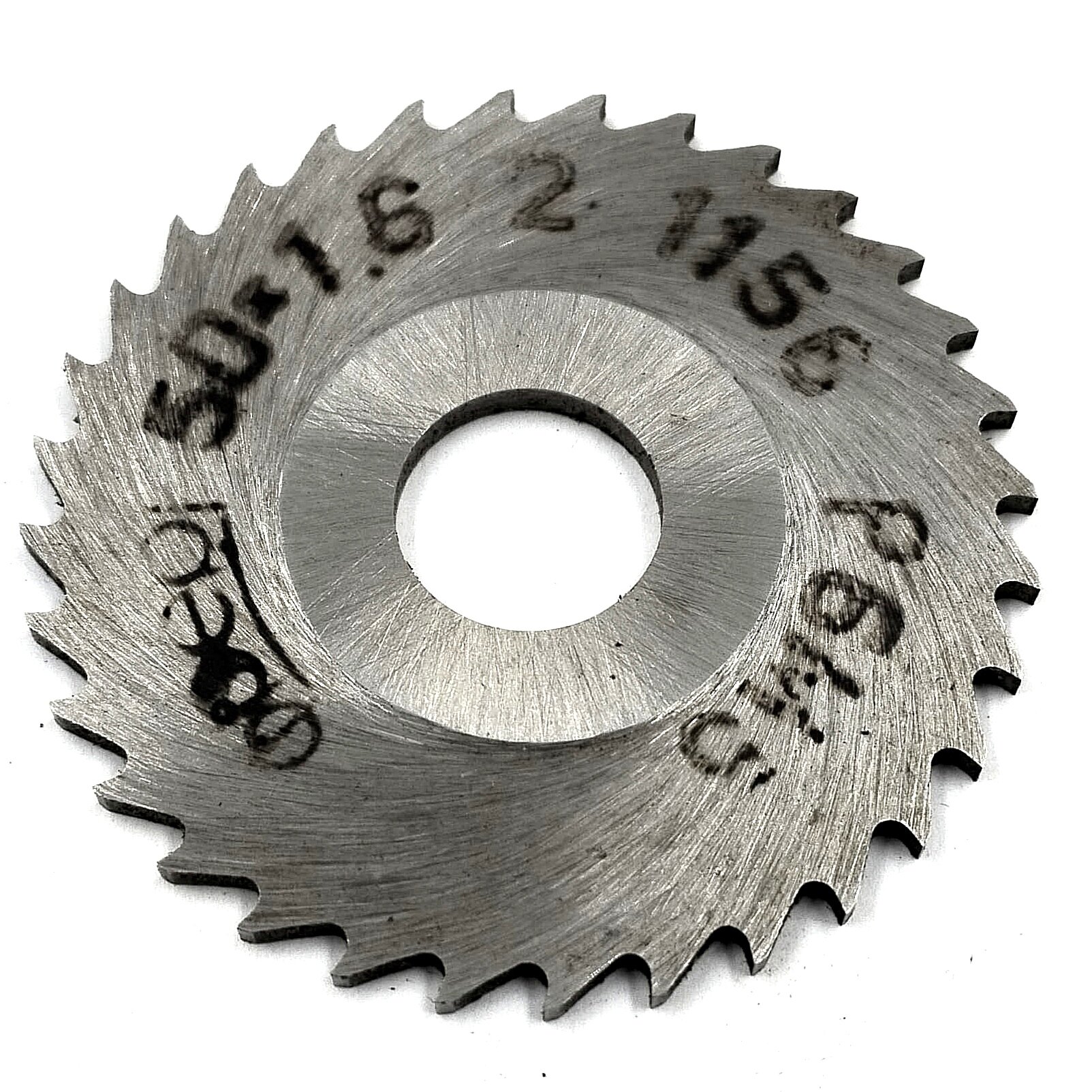 Фреза дисковая отрезная/прорезная 50х1,6х13 Тип2 Р6М5 (2шт.)