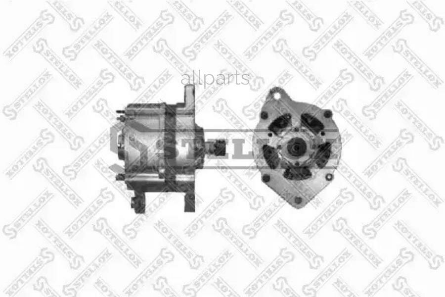 STELLOX 8802308SX генератор !28V 10/55А с регулятором BOSCH\Omn Iveco EuroCargo/Star/Tech