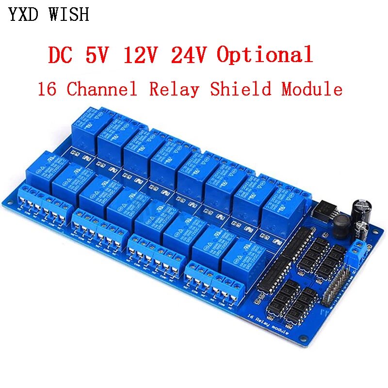 16-канальное реле для Arduino 5v 16Channel
