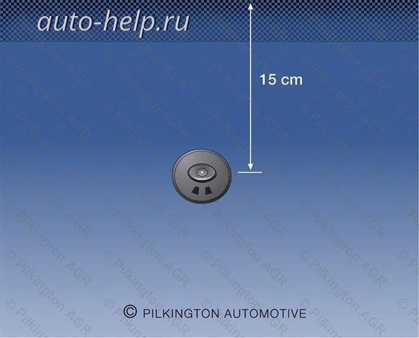 BENSON VOLKSWAGEN Лобовое Молдинг