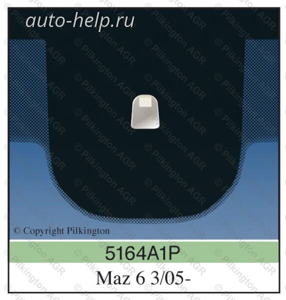 FYG MAZDA Лобовое Фиттинг