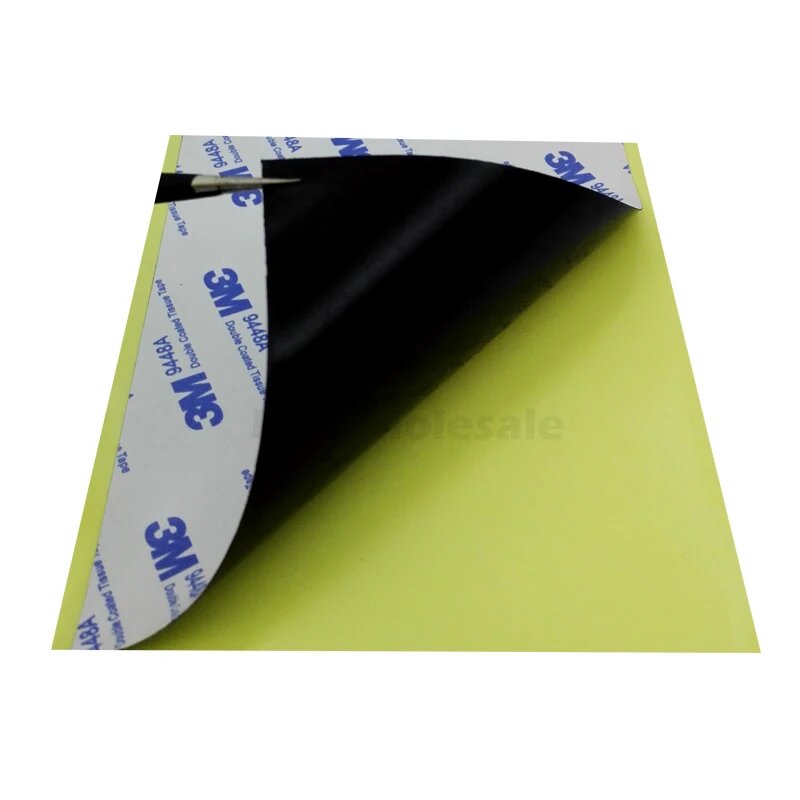 Двухсторонний скотч 3М 9448A черный 100x200 мм 100mmx200mm Black