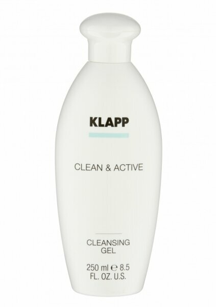 Klapp Clean&Active Cleansing Gel - Очищающий гель для жирной и комбинированной кожи, 1000 мл