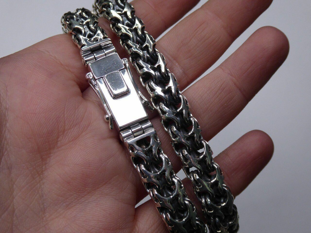 Цепь серебро, 925 проба