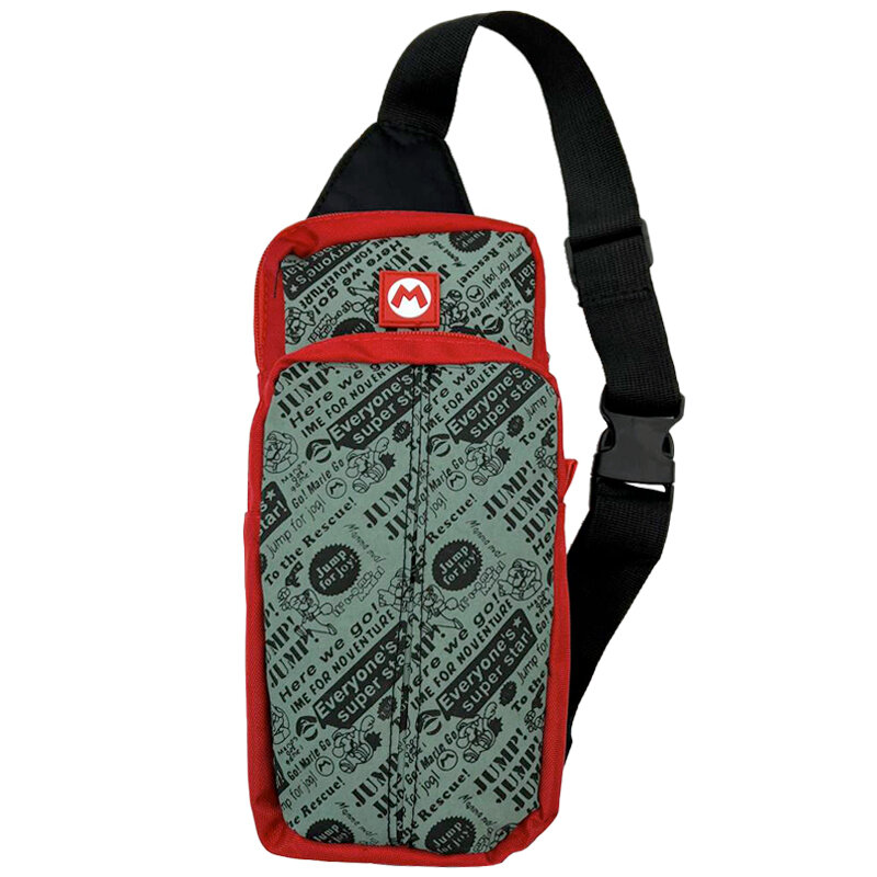 Сумка Adventure Go Pack (Mario) для Nintendo Switch