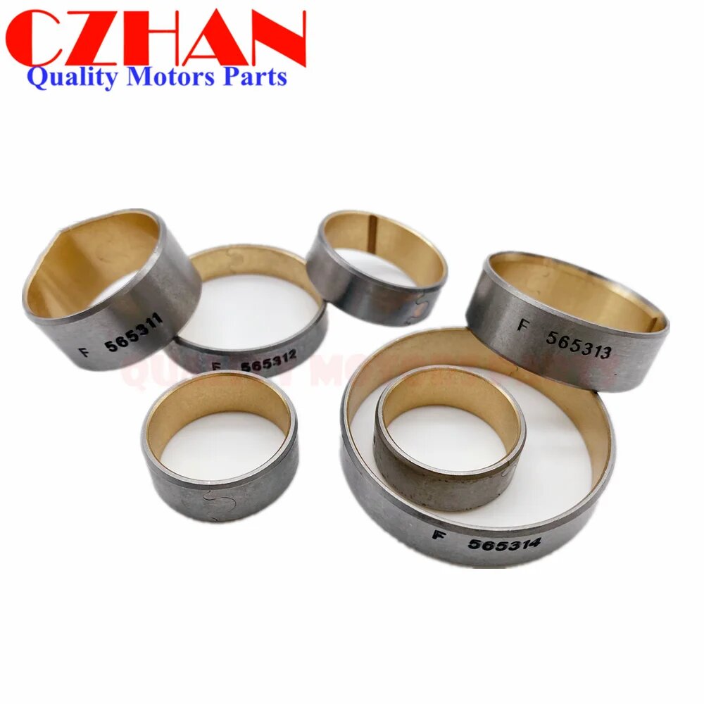 Новый комплект втулок коробки передач (7 шт.) 8HP45 8HP70 для BMW F18/F10/E70/F07 Jaguar Land Rover ZF8HP45 ZF8HP70