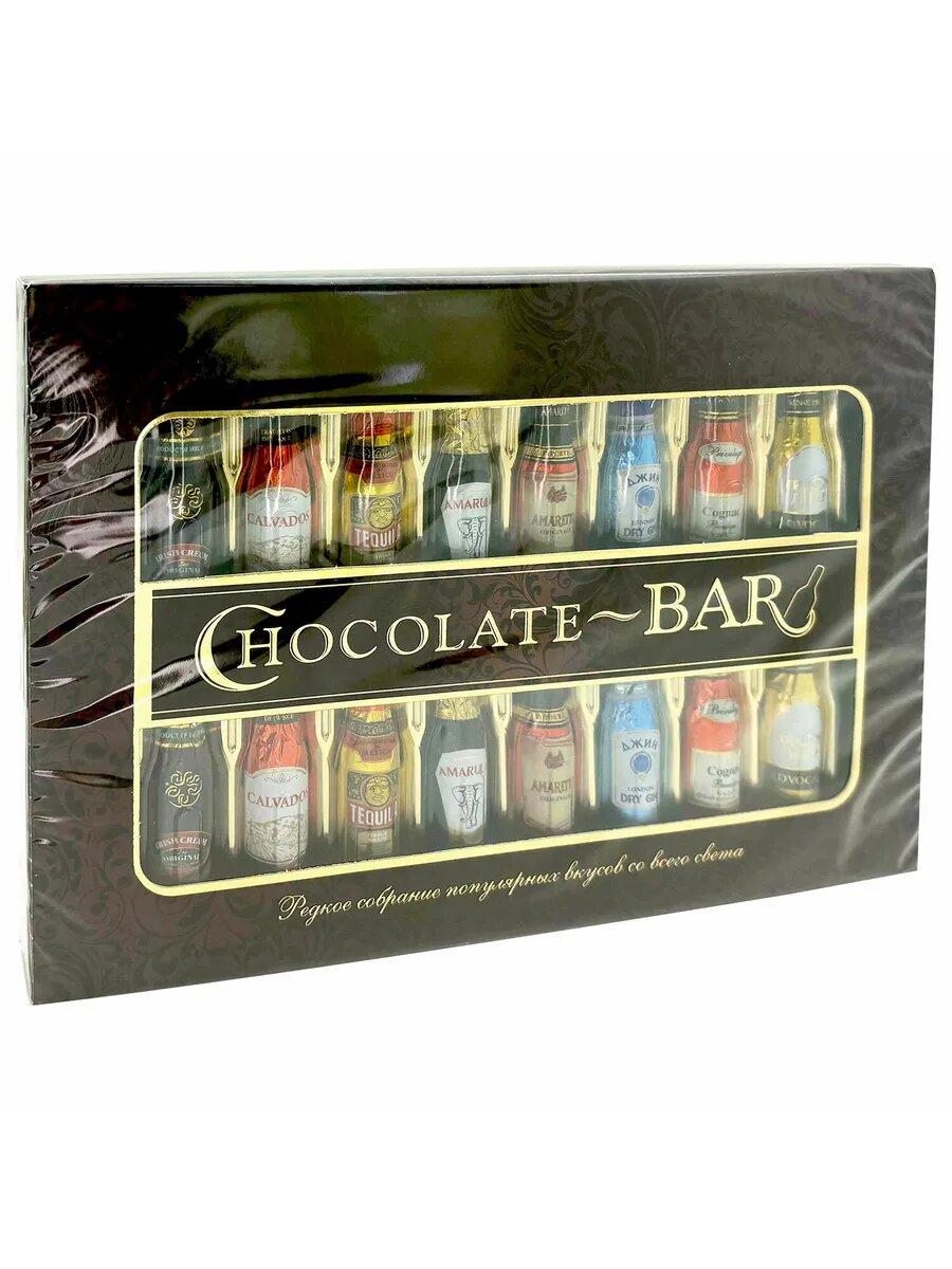 Набор конфет Chocolate-Bar ассорти 240 г