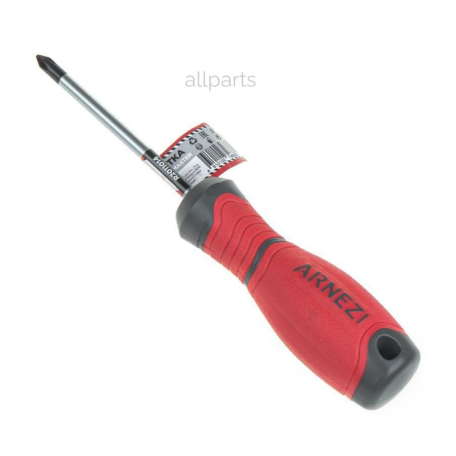 ARNEZI R2011014 Отвертка Master крестовая PH1x75 ARNEZI R2011014