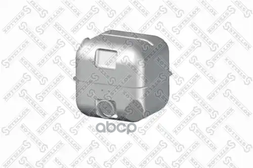 Резонатор(бочка) глушителя ! евро 3 прямоугольный Scania 94/114/124/144 Stellox арт. 8203016SX