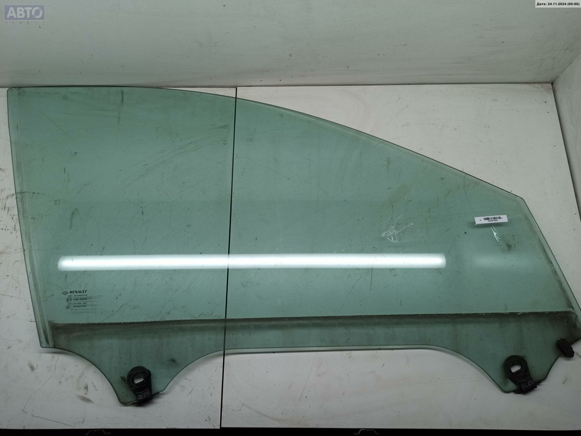 Стекло двери передней правой Renault Laguna 3 (2008-2015)