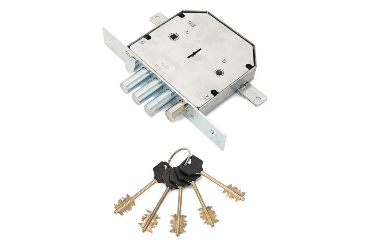 Эльбор RеХ.3.10 врезной замок - надёжная защита двери и повышенная стойкость к взлому