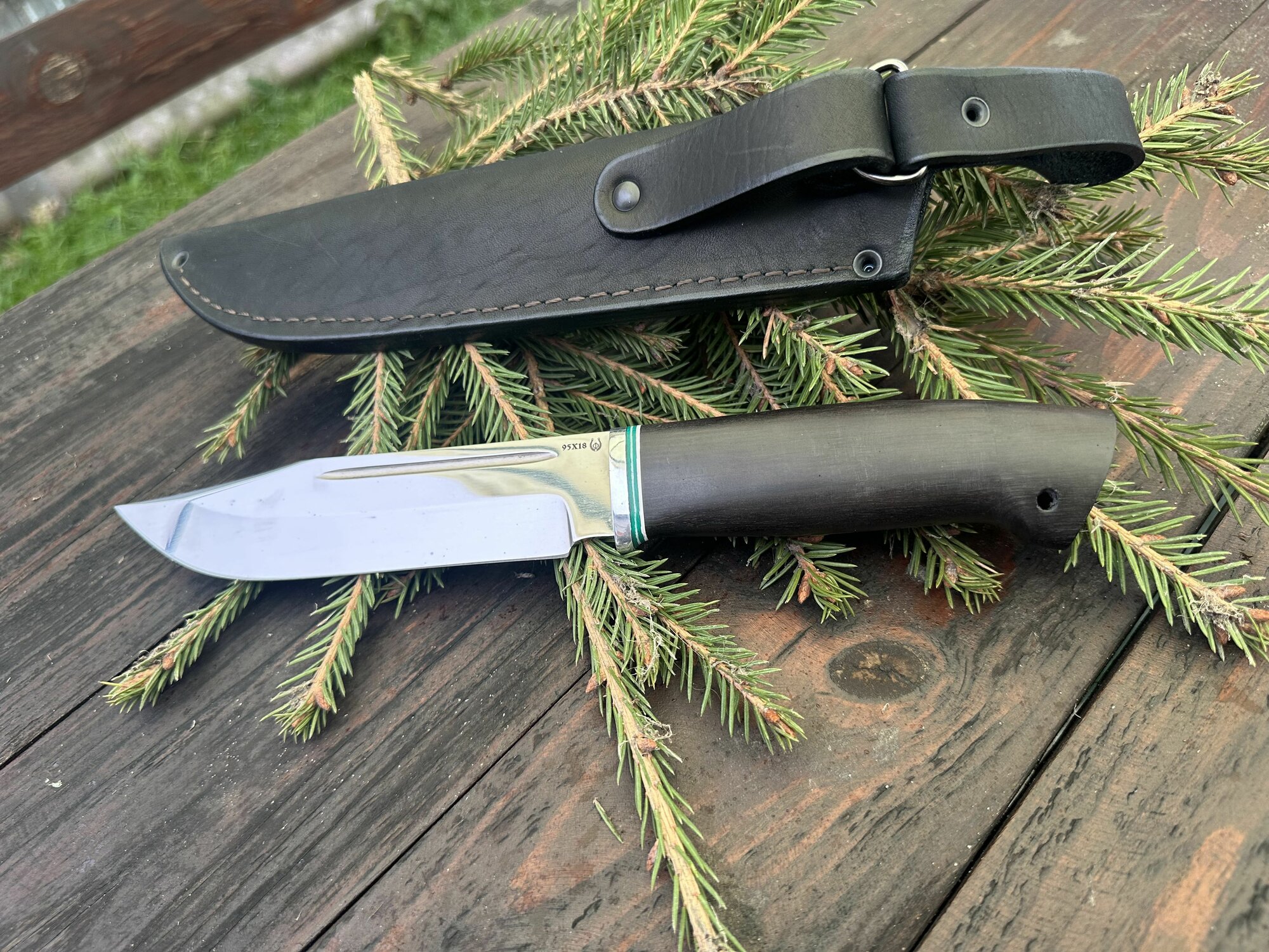 Нож туристический "Финн 2"