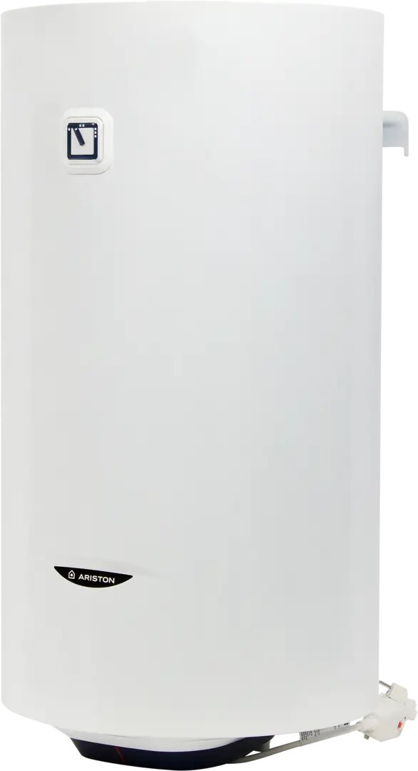 Накопительный водонагреватель электрический 100 л Ariston BLU1 R ABS Slim 3700616 2 кВт эмалированная сталь мокрый ТЭН