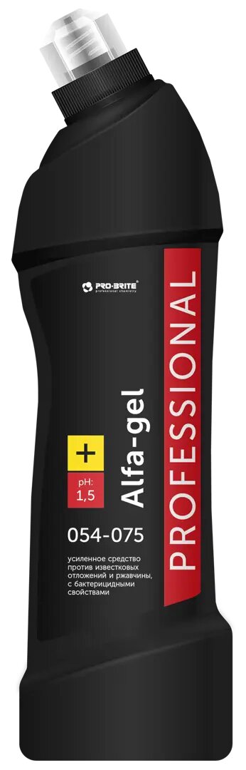 Средство чистящее для сантехники Pro-Brite Alfa-Gel 750 мл