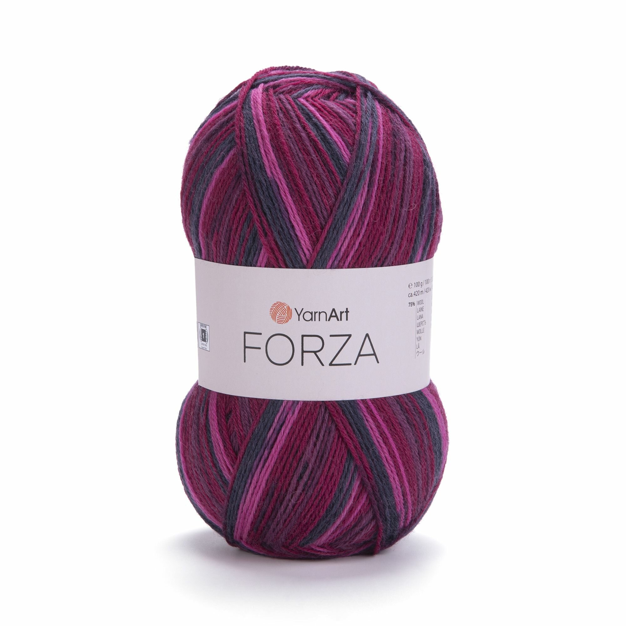 Пряжа YarnArt Forza (5 шт)