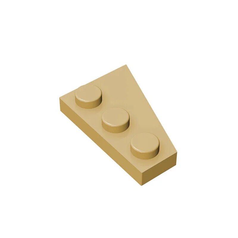 Бежевый LEGO 3039 - пластиковый строительный блок