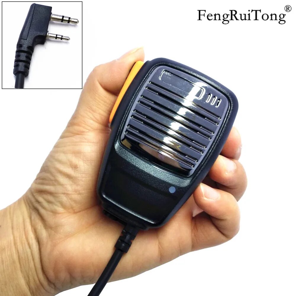 Микрофон для рации Baofeng UV-5R Kenwood TK3107
