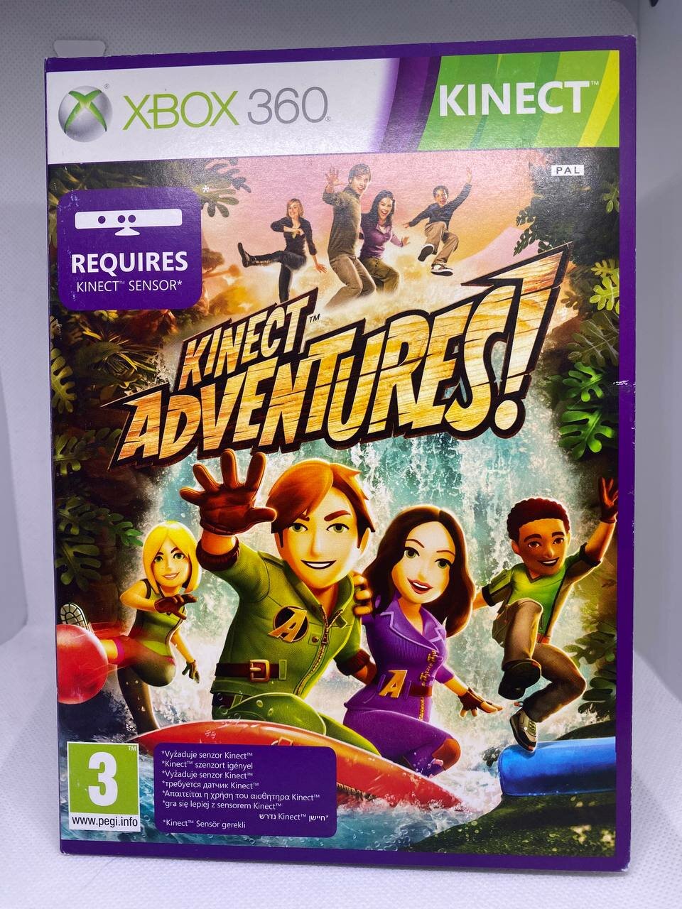 Игра Kinect Adventures! для Xbox 360 (Русская версия, только для Kinect)
