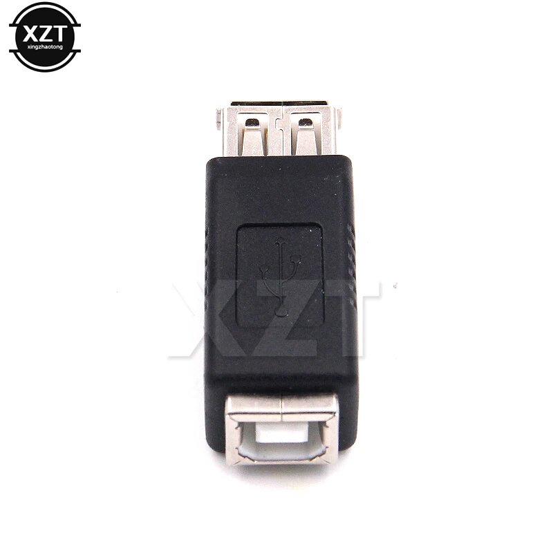 USB 2.0 А «мама»-B «мама» адаптер для принтера