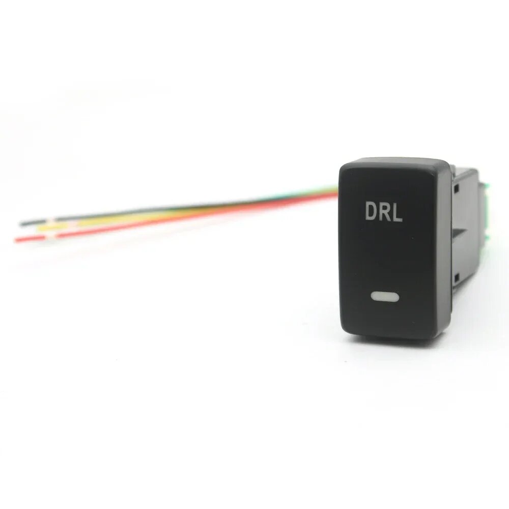 Автомобильный парковочный радар, датчик включения и выключения, светодиодный DRL, DRL