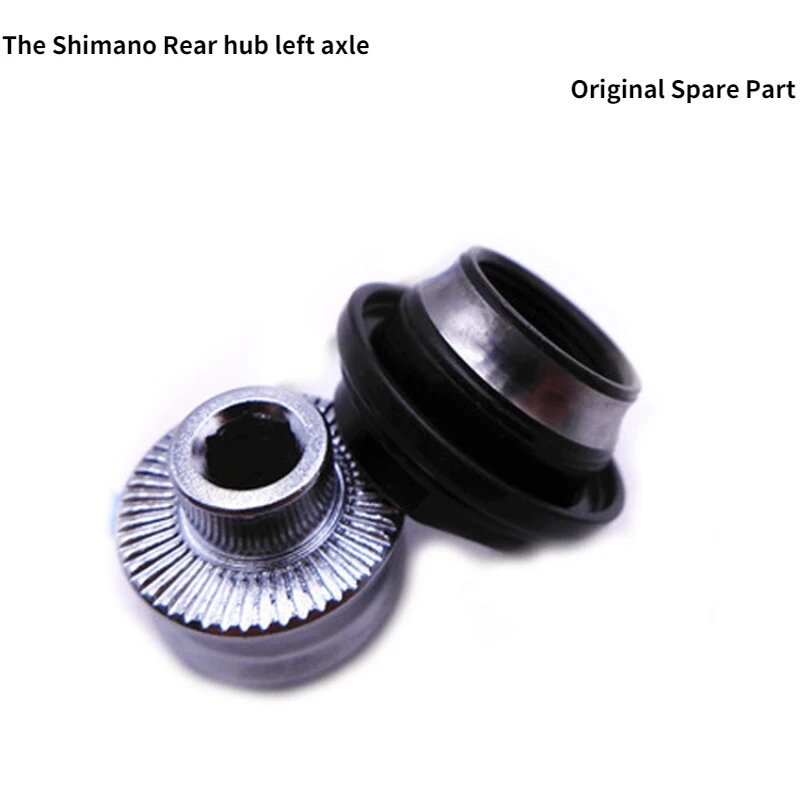 SHIMANO ступица передняя и задняя XT M785 M8000 14 мм алюминий Rear hub left axle