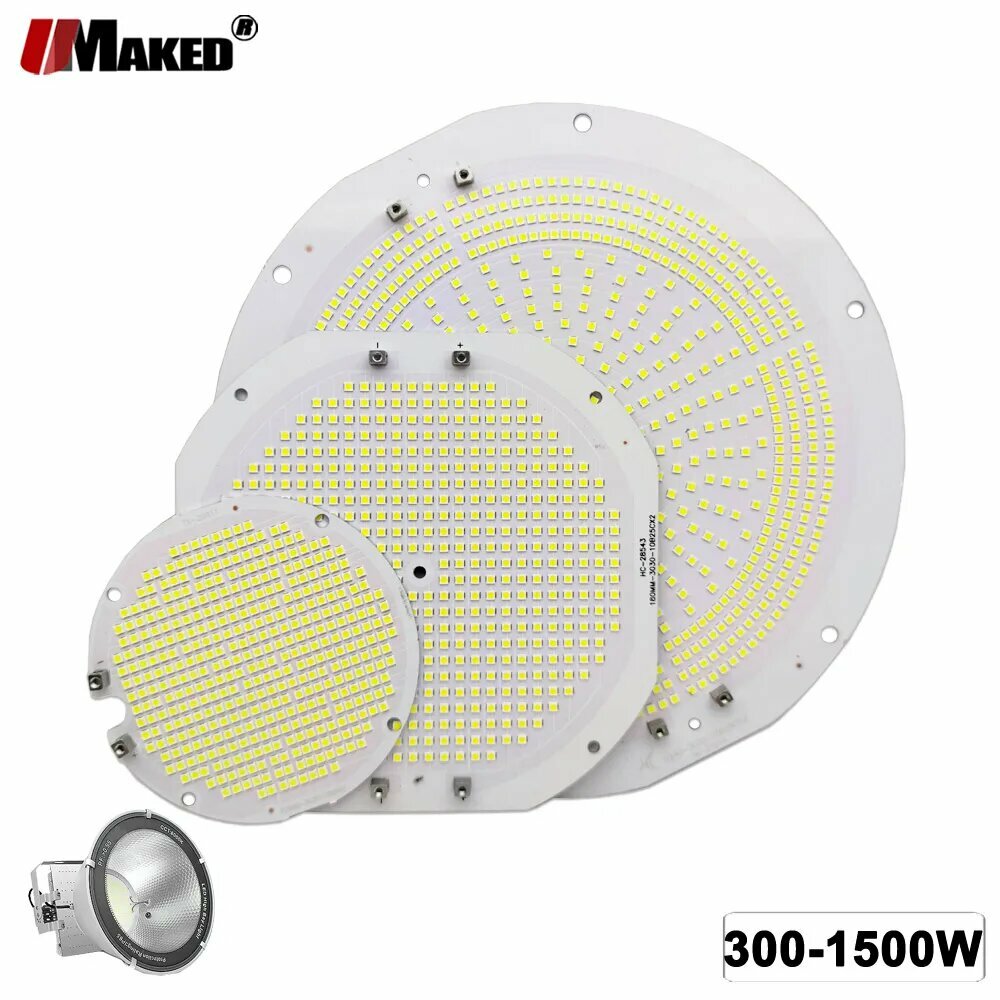 Светодиодный прожектор Umaked 600W D180MM