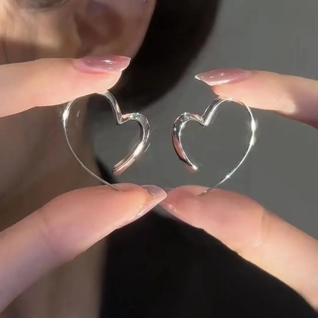 Серьги, серебряный