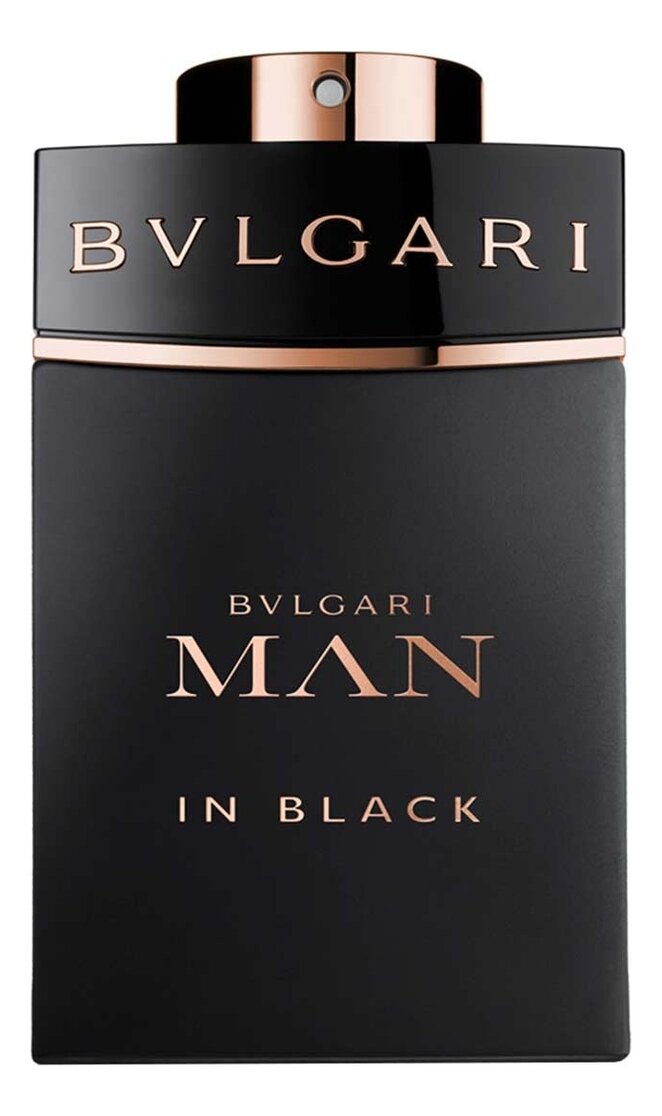 Bvlgari Man In Black парфюмерная вода 100 мл, аромат для мужчин