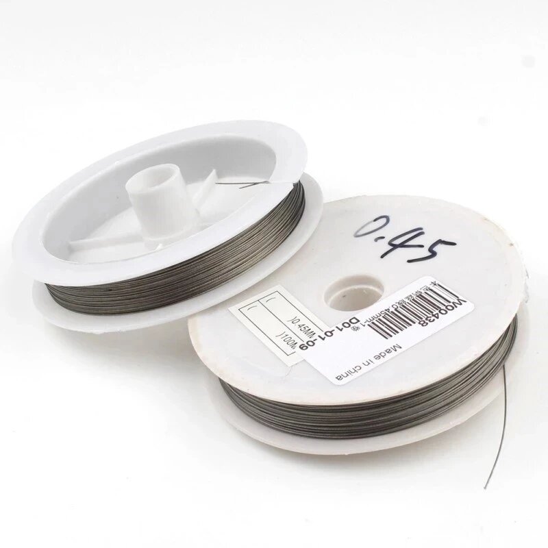 Проволока из нержавеющей стали 0.38 мм, 50 м, Steel Wire