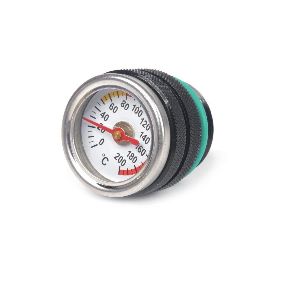 Датчик температуры бака масла двигателя мотоцикла M30x1.5 для Kawasaki 650 KLR 1987-1998 black